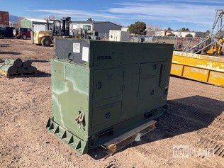 Surplus 2003 MCII MEP-805B 30kW Generator Set in Colorado Springs ...