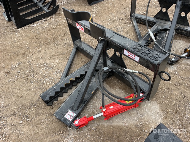 2025 Industrias America Skid Steer Tree Shear (Unused) | Ritchie Bros. Auctioneers