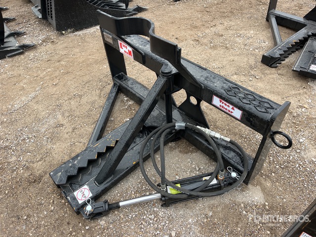 2025 Industrias America Skid Steer Tree Shear (Unused) | Ritchie Bros ...