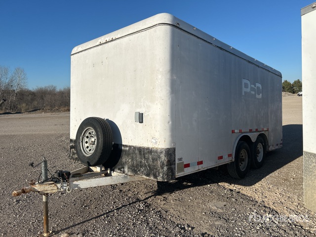 1998 W-W 15 ft T/A Enclosed Trailer | Ritchie Bros. Auctioneers
