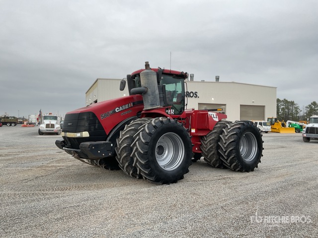 2019 Case IH Steiger 580S Scraper Tractor | Ritchie Bros. Auctioneers