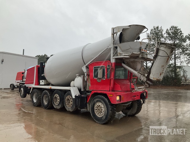 2007 Terex Advance 12x6 Front Discharge Mixer Truck in Morrisville ...