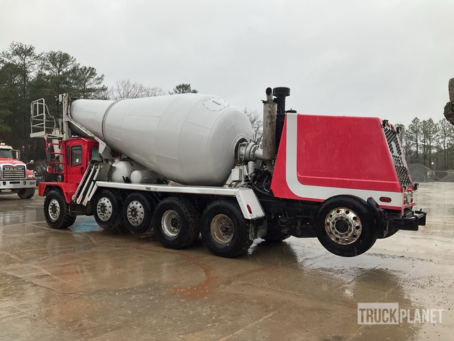2007 Terex Advance 12x6 Front Discharge Mixer Truck in Morrisville ...