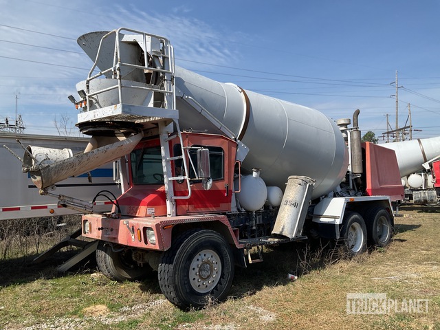 2006 Terex Advance 6x6 Front Discharge Mixer Truck in Lexington, South ...