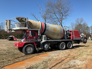 2007 Oshkosh 10x6 Front Discharge Mixer Truck in Rock Hill, South ...