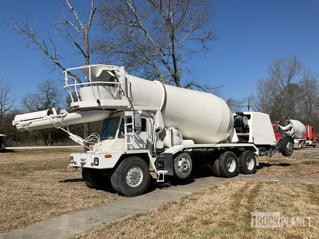 2007 Oshkosh 10x6 Front Discharge Mixer Truck in Rock Hill, South ...