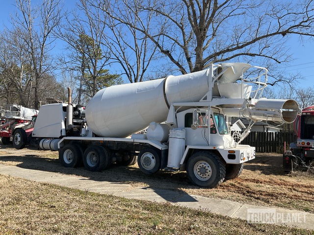 2007 Oshkosh 10x6 Front Discharge Mixer Truck in Rock Hill, South ...