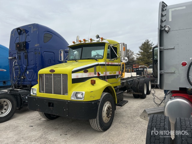 2003 Peterbilt 330 6x4 Cab and Chassis (Inoperable) | Ritchie Bros ...