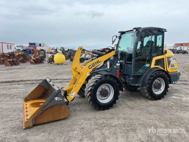 2018 Gehl AL750 Wheel Loader | Ritchie Bros. Auctioneers
