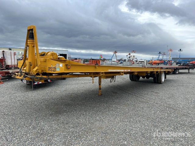 2000 Reliance 36 ft S/A Container Trailer | Ritchie Bros. Auctioneers