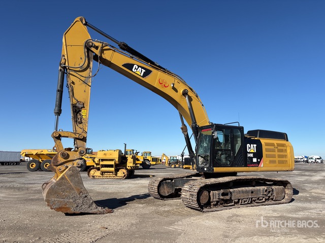 2013 Cat 349EL Tracked Excavator | Ritchie Bros. Auctioneers