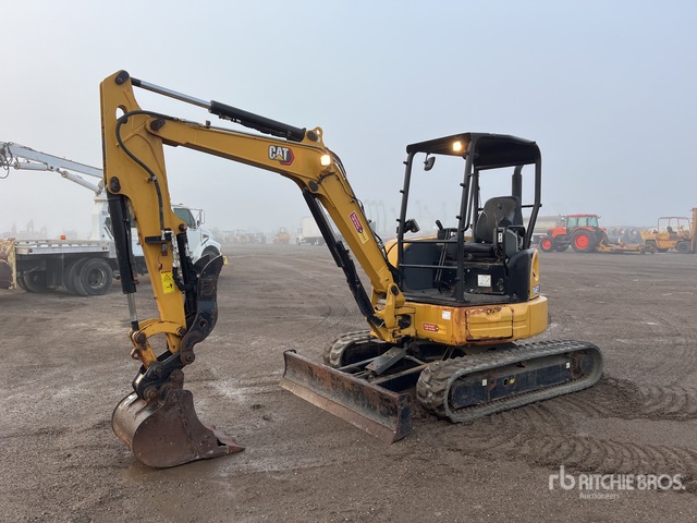 2021 Cat 304E2 CR Mini Excavator | Ritchie Bros. Auctioneers