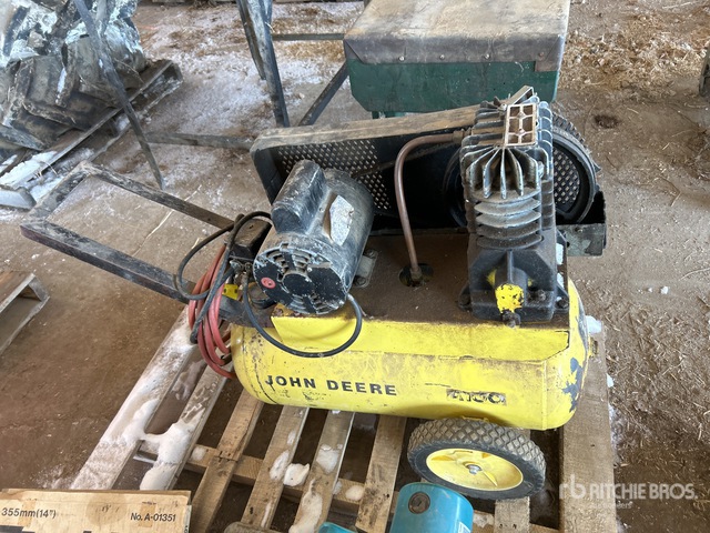 John Deere A100 Air Compressor | Ritchie Bros. Auctioneers