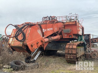 1988 Hitachi EX1000 Tracked Excavator (Inoperable) in Eugene, Oregon ...