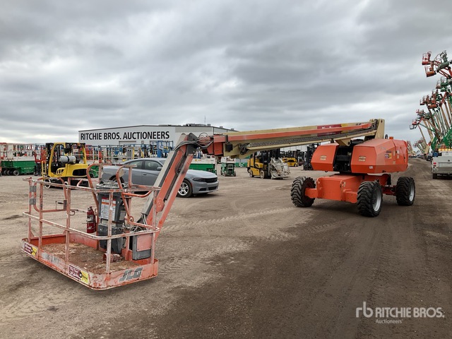 2010 JLG 860SJ 4WD Diesel Telescopic Boom Lift - Factory Reconditioned ...