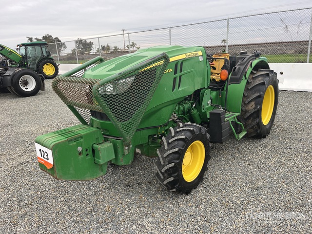 2018 John Deere 5100GN 4WD Tractor | Ritchie Bros. Auctioneers