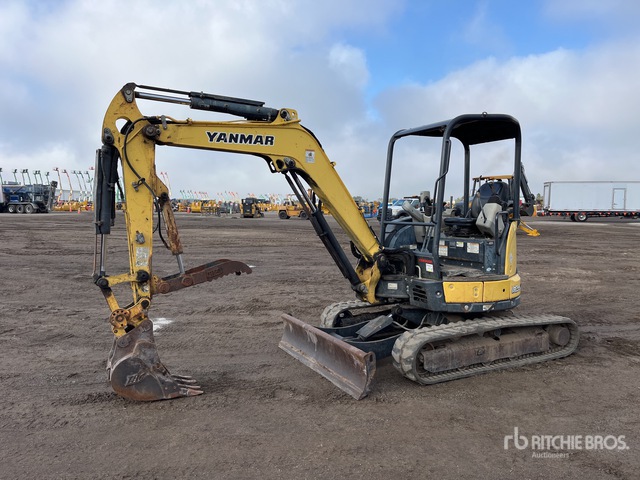 2015 Yanmar ViO35-6A Mini Excavadora | Ritchie Bros. Auctioneers