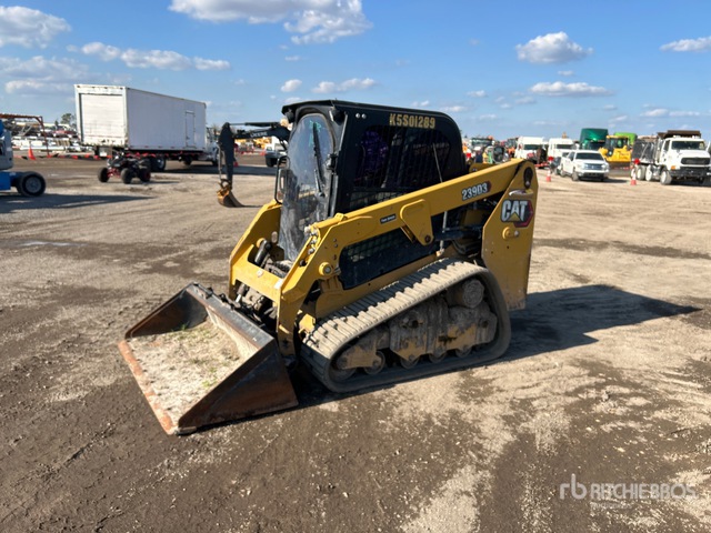 2022 Cat 239D3 Two-Speed Compact Track Loader | Ritchie Bros. Auctioneers