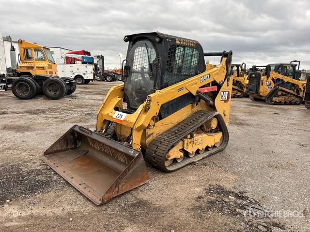 2021 Cat 259D3 Compact Track Loader | Ritchie Bros. Auctioneers