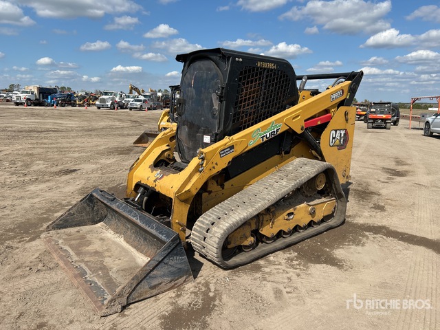 2021 Cat 299D3 Two-Speed High Flow XPS Mini pala cingolata | Ritchie ...