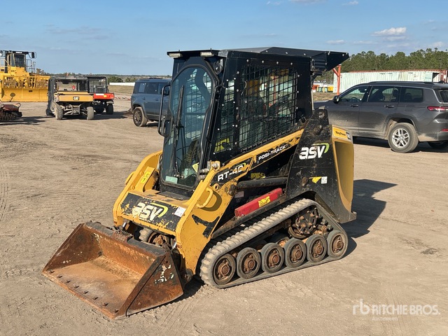 2022 ASV RT40 Compact Track Loader | Ritchie Bros. Auctioneers