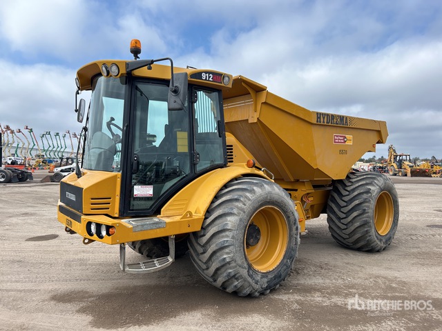2022 Hydrema 912GHM を見 Articulated Dump Truck | Ritchie Bros. Auctioneers