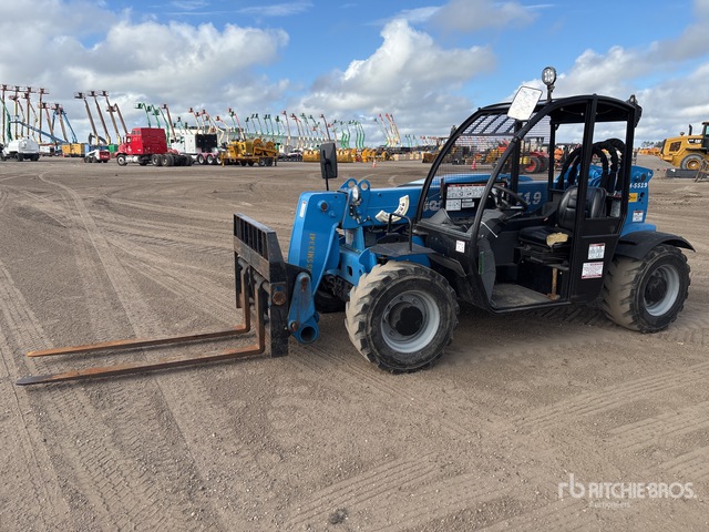 2021 Genie GTH-5519 Telehandler | Ritchie Bros. Auctioneers