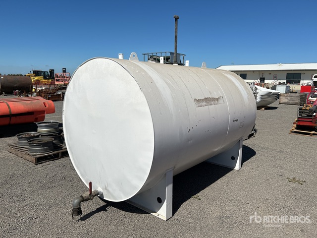 5000 L Steel Fuel Tank | Ritchie Bros. Auctioneers