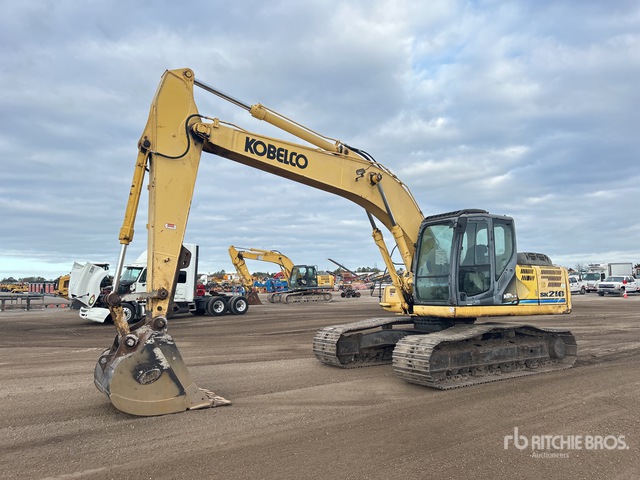 2011 Kobelco SK210-8E Tracked Excavator | Ritchie Bros. Auctioneers
