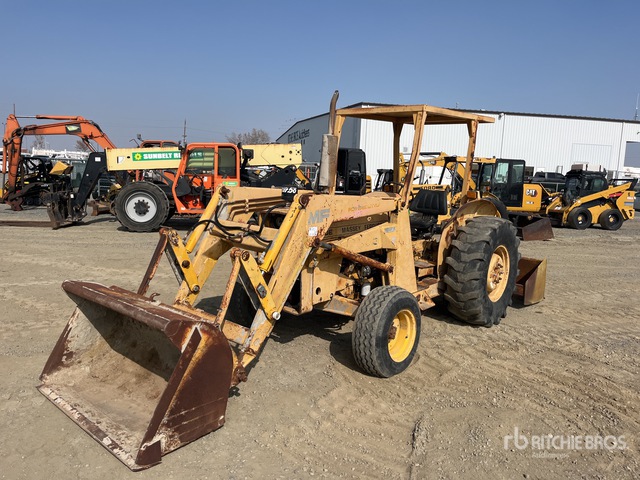 Massey Ferguson 50E 4x2 Landscape Loader | Ritchie Bros. Auctioneers
