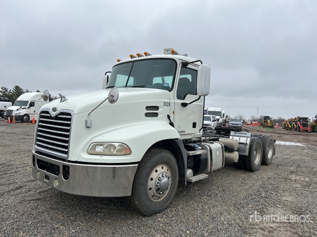 2011 Mack CXU613 6x4 T/A Day Cab Truck Tractor | Ritchie Bros. Auctioneers