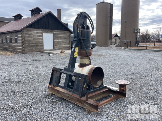 2018 Digga PDI-30-7-ADS 48 in Helical Driver with Telescopic Extension ...