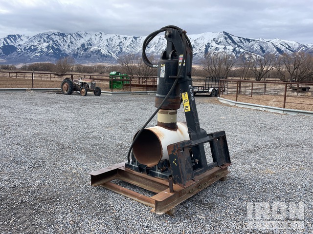 2018 Digga PDI-30-7-ADS 48 in Helical Driver with Telescopic Extension ...