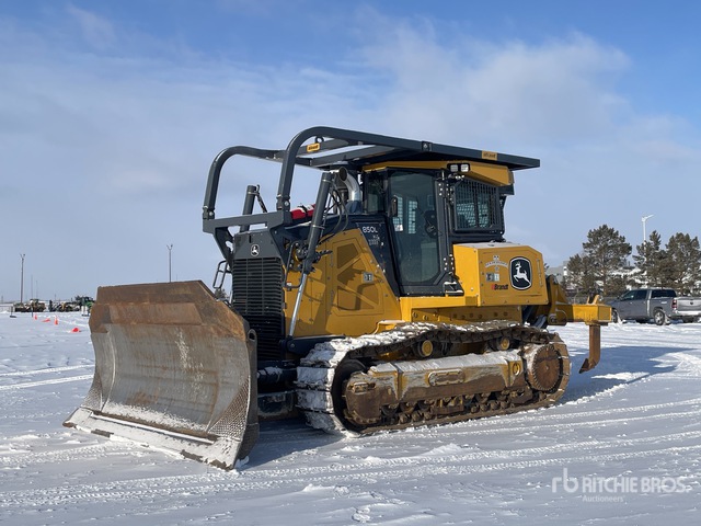 2022 John Deere 850L XLT Crawler Dozer | Ritchie Bros. Auctioneers