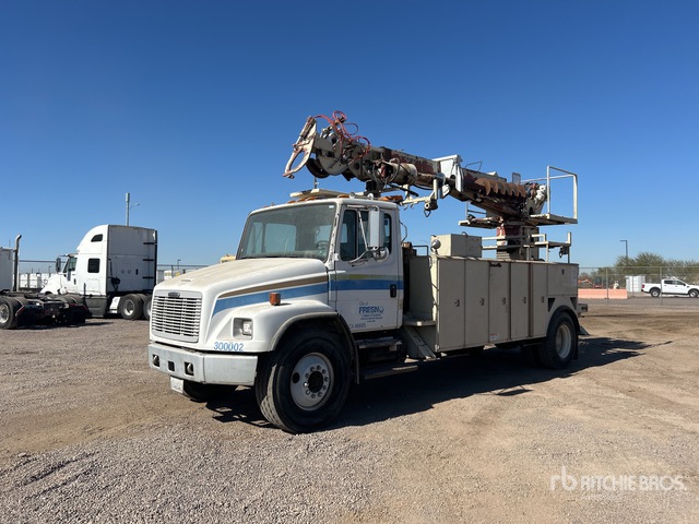 1999 Terex Telelect Commander 4045 on 2000 Freightliner FL 80 4x2 ...