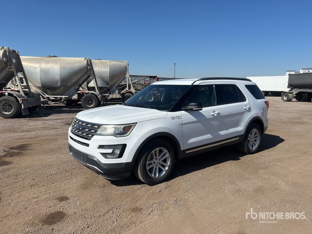 2017 Ford Explorer XLT 2WD SUV | Ritchie Bros. Auctioneers