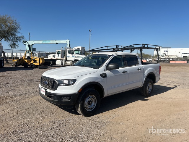 2022 Ford Ranger XL 4x2 Crew Cab Pickup | Ritchie Bros. Auctioneers