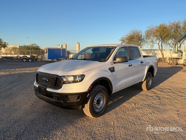 2022 Ford Ranger XL 4x2 Crew Cab Pickup | Ritchie Bros. Auctioneers