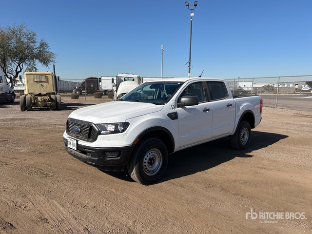 2022 Ford Ranger XL 4x2 Crew Cab Pickup | Ritchie Bros. Auctioneers