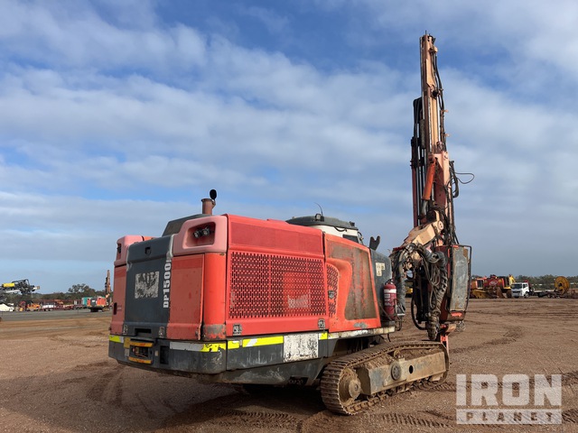 2011 Sandvik DP1500I Crawler Mounted Blast Hole Drill in Perth, Western ...