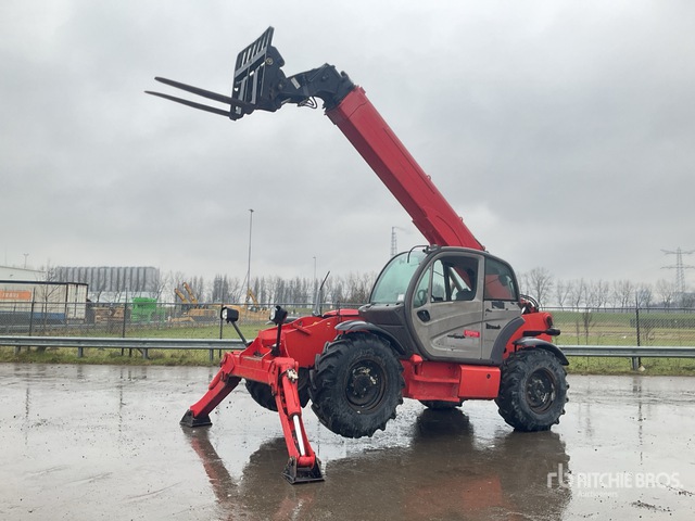 2012 Manitou MT1440 Telehandler | Ritchie Bros. Auctioneers