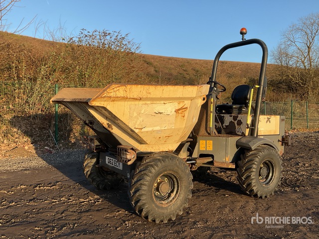 2015 Terex TA3s 3 ton 4x4 Swivel Dumper | Ritchie Bros. Auctioneers