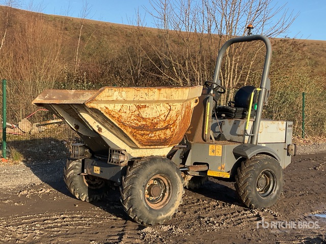 2014 Terex TA3s 3 ton 4x4 Swivel Dumper | Ritchie Bros. Auctioneers