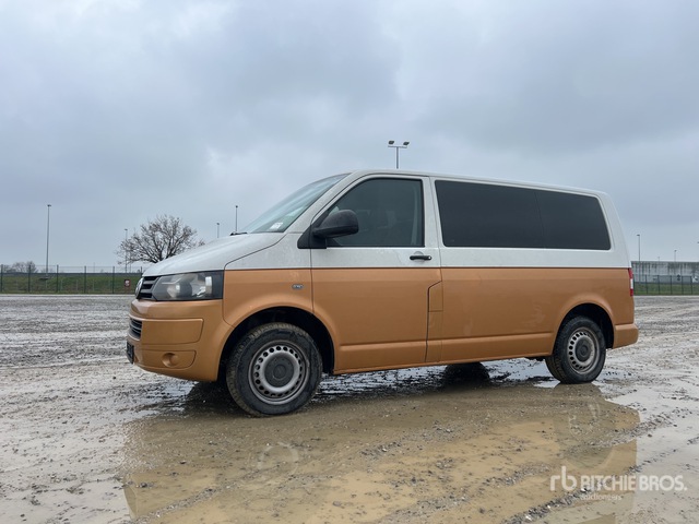 2012 Volkswagen Transporter Mini Bus | Ritchie Bros. Auctioneers