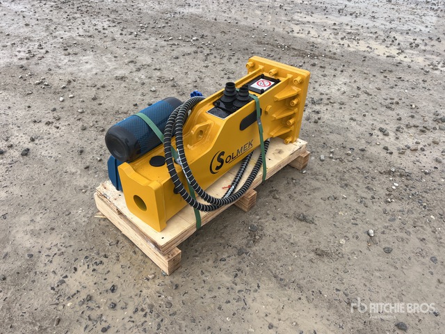 Solmek HM-150 Hydraulic Breaker (Unused) | Ritchie Bros. Auctioneers