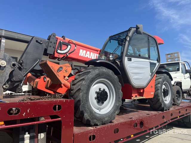 2011 Manitou MT1030 Telehandler | Ritchie Bros. Auctioneers