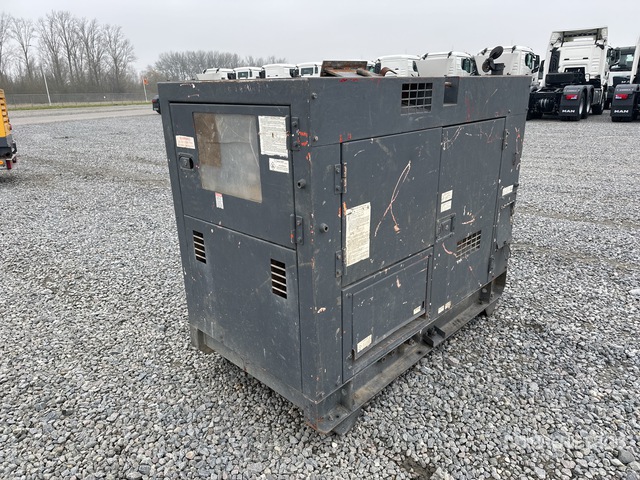 45 kVA Skid-Mounted DG450UMI-QD400 Generator Set | Ritchie Bros ...