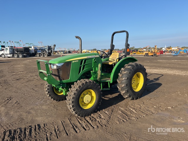 2016 John Deere 5065E 4WD Utility Tractor | Ritchie Bros. Auctioneers