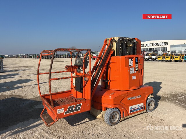 2007 JLG Toucan 1010 Vertical Mast Lift (Inoperable) | Ritchie Bros ...