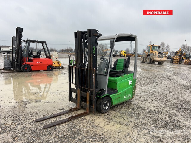 2011 Cesab B316 1600 kg Electric Forklift (Inoperable) | Ritchie Bros ...